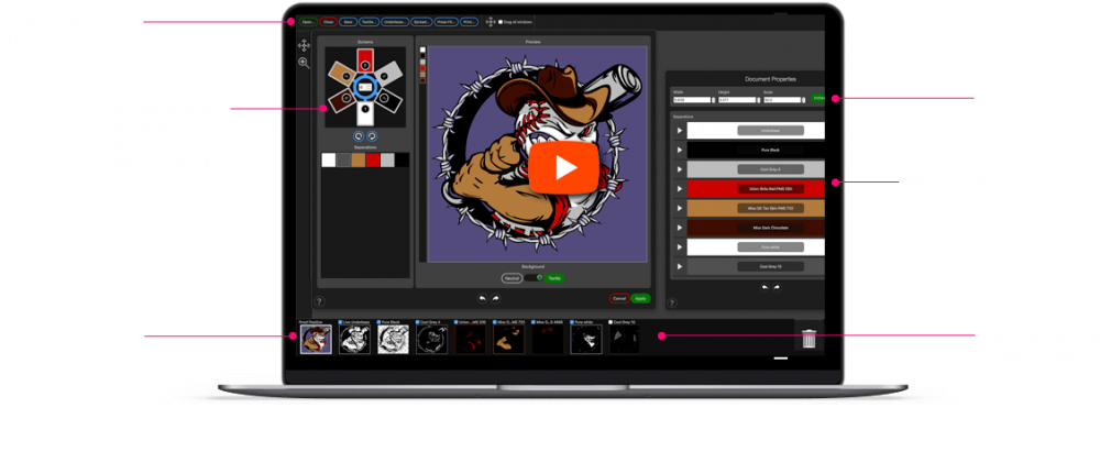 Official Spot Process Separation Studio™ | Color Separations | Freehand ...